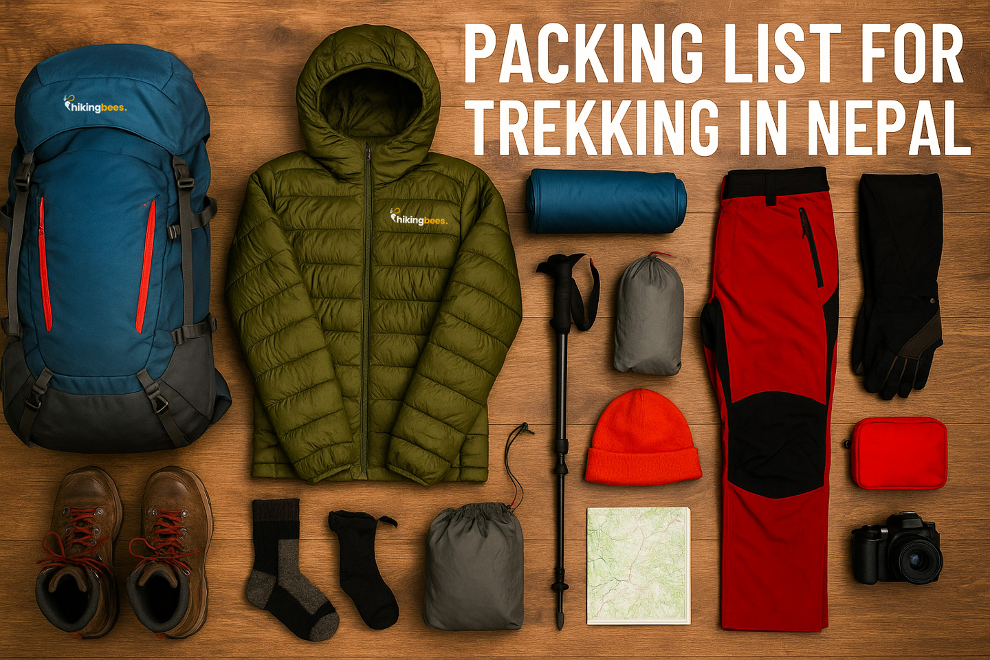 Packing List For Trekking In Nepal